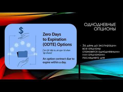 Однодневные опционы