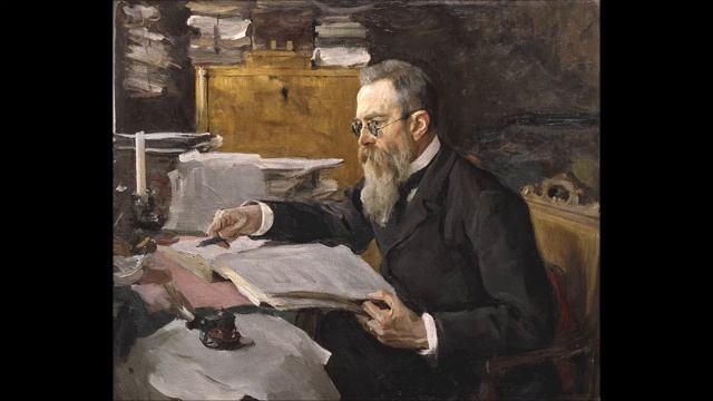 Nikolai Rimsky-Korsakov 「The Golden Cockerel」 suite (rec1985)