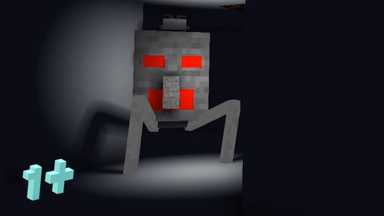 ТЕЛЕКОМПАНИЯ ВИД В MINECRAFT 3 СТРАШНАЯ ЗАСТАВКА