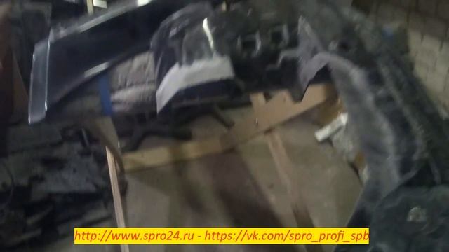 SPro® ✅ Сращивание бампера GLx164 из доноров ? Сварка пластика  (2).mp4