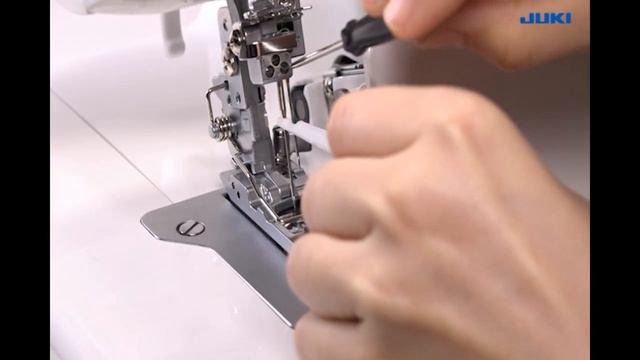 JUKI МО-735N, часть 2 установка игл.