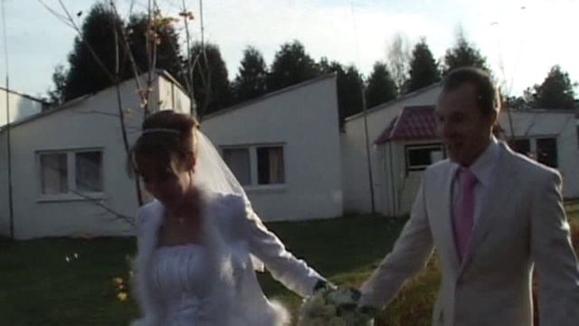 Лена и Сергей. Прогулка. 2011 год.