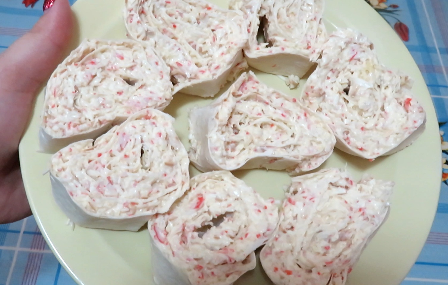 Рулет из лаваша / Отличная закуска / Elenitka Уфа