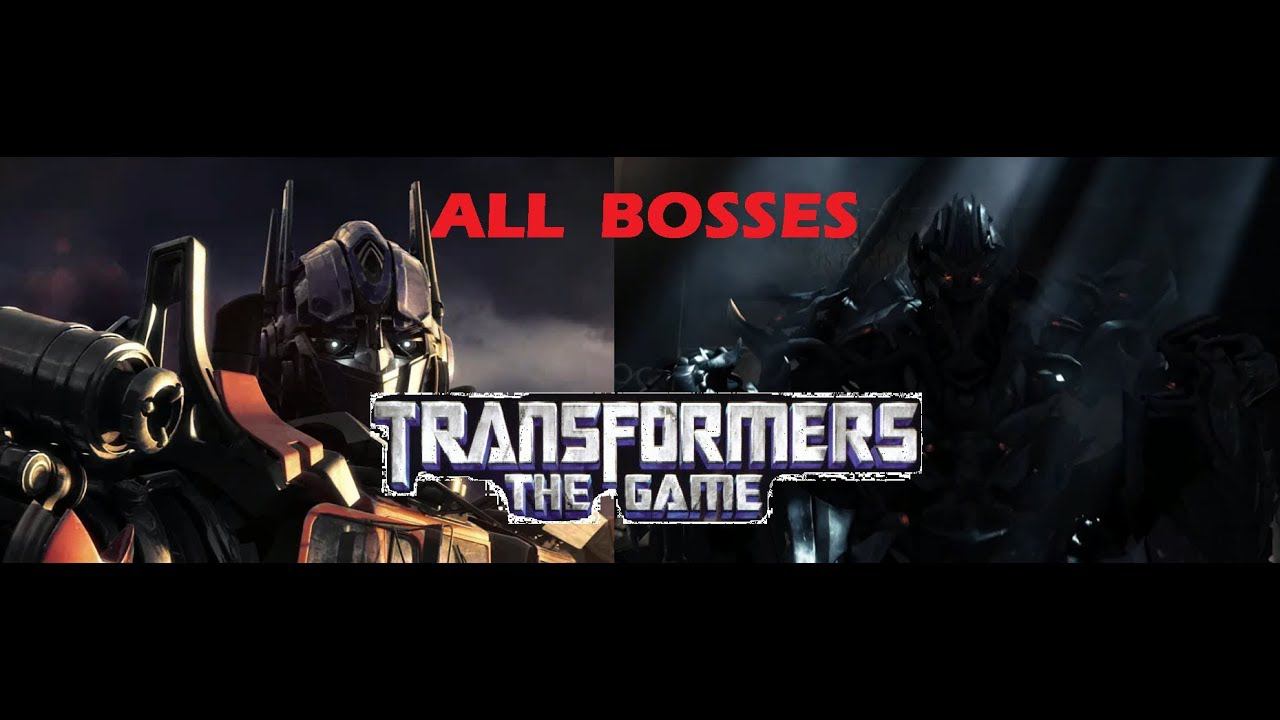 Transformers: The Game (PC) Все Боссы