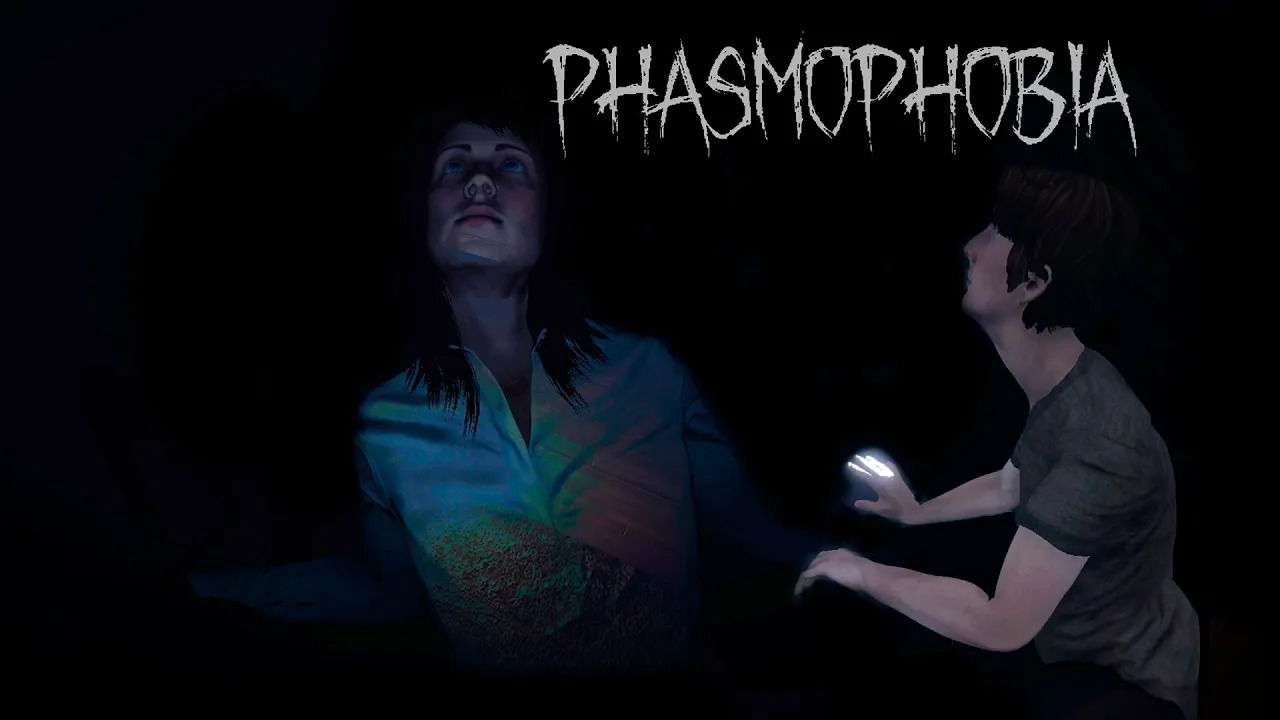 Нужна только ОДНА ЖЕРТВА. Phasmophobia. КООП.