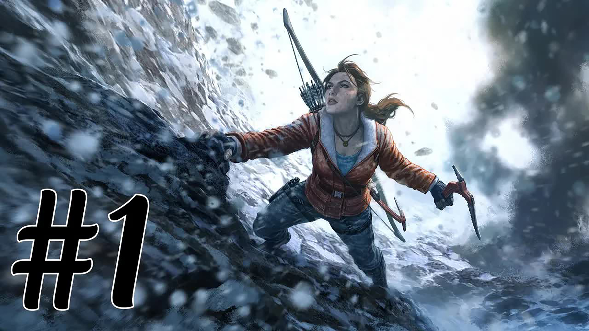 Rise of the Tomb Raider - Заснеженная Сибирь #1