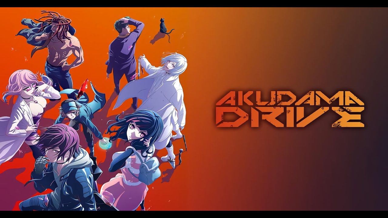 Akudama Drive / Anime Clip / Rock Music