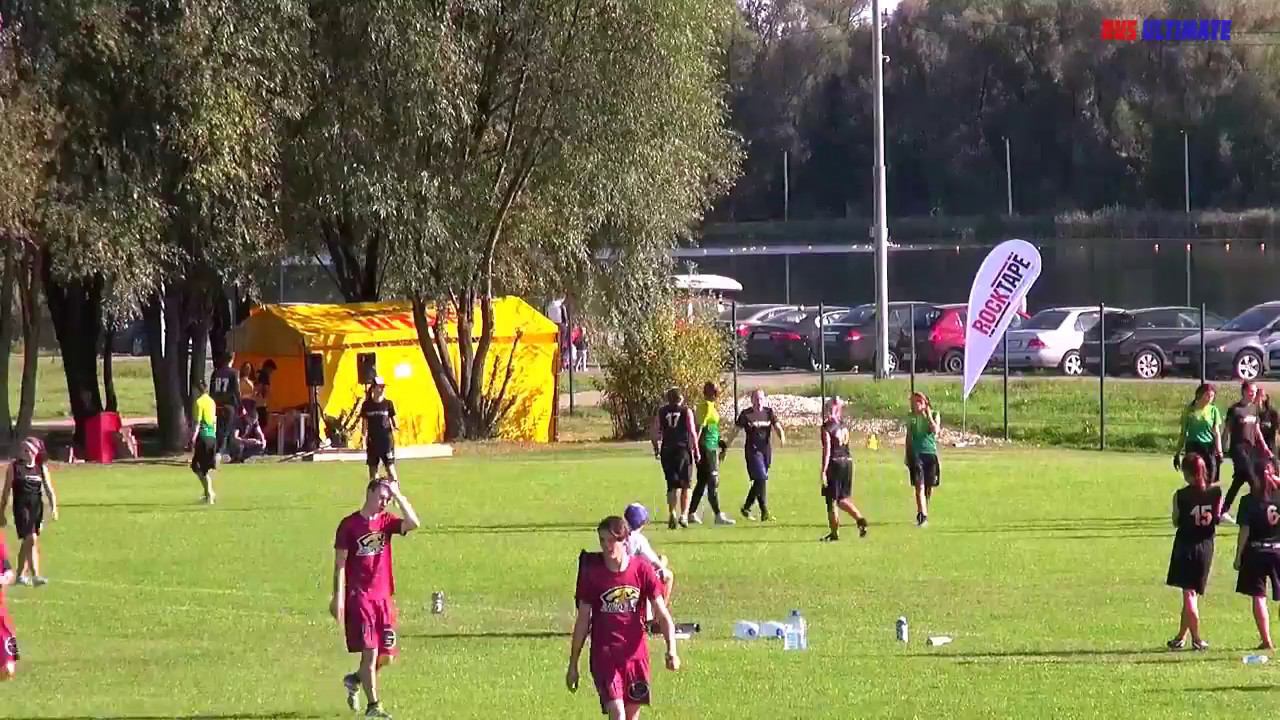 RUCC2018 LemonGrass vs ElvisPresley ACROSS FIELD