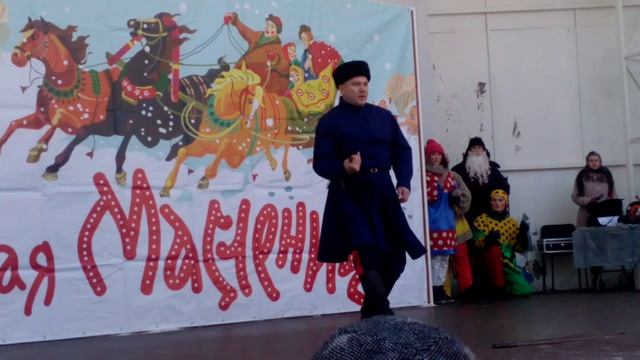 Владение казачьей шашкой