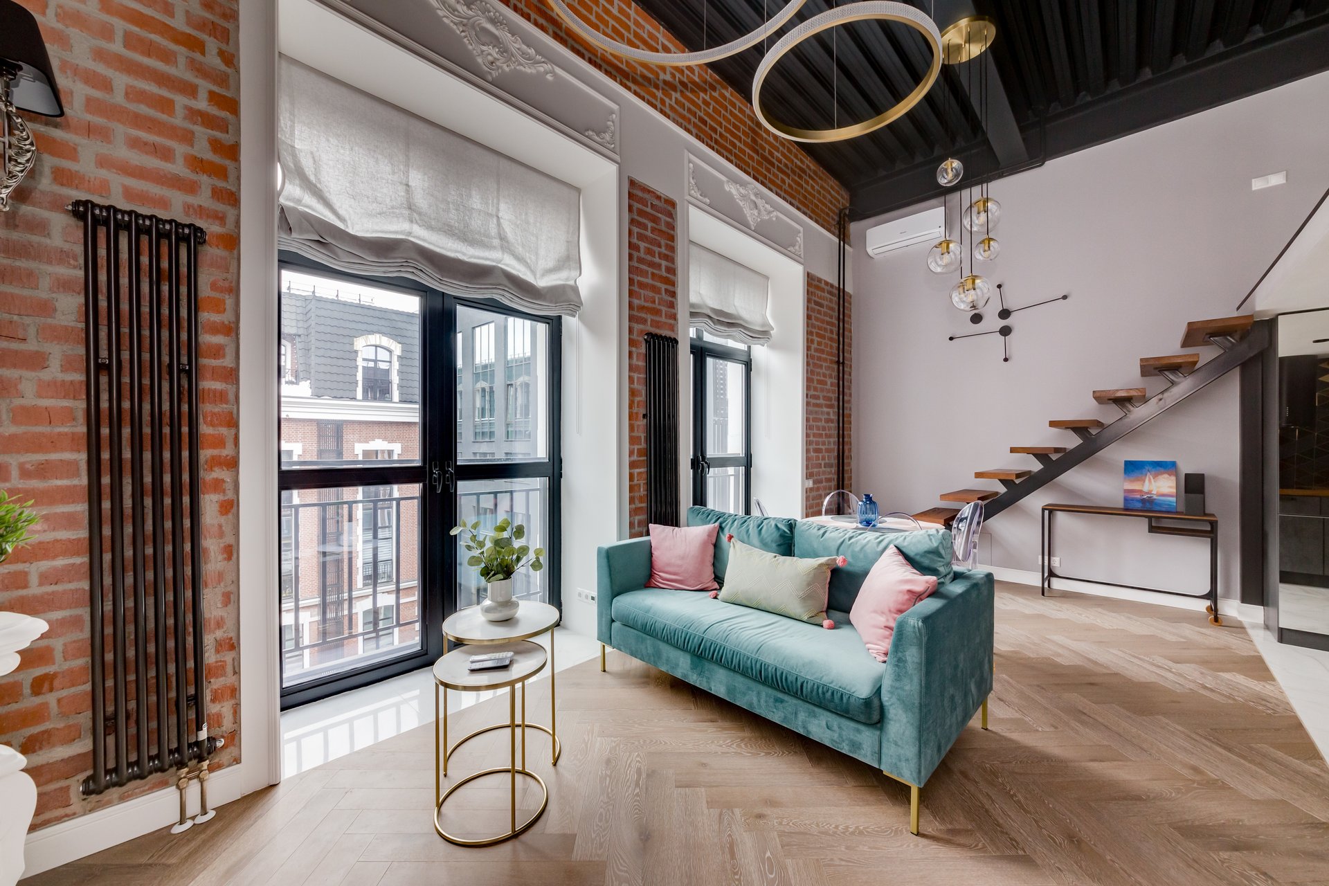 Шикарные апартаменты на Нижней Красносельской в ЖК "Klein House"