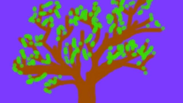 Первая компьютерная анимация. Paintbrush. Илья Химич LukBigBox