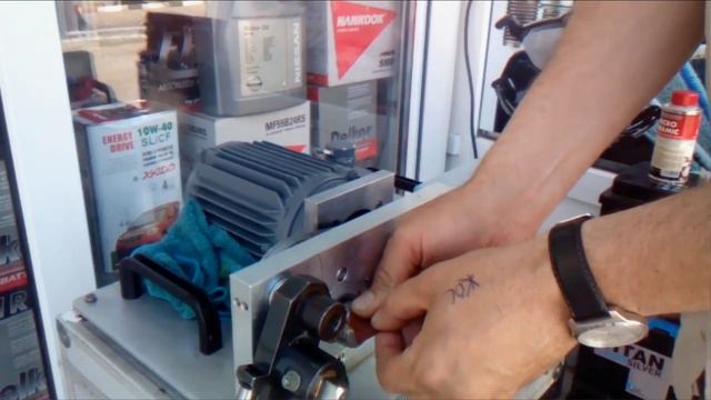 021. «FORUM –CENTER» Тест сухой смазки «ФОРУМ®», на динамометрической машине. 09.16 мин.