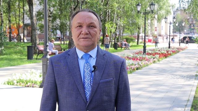 Приветствие министра национальной политики Республики Коми Р.Носкова