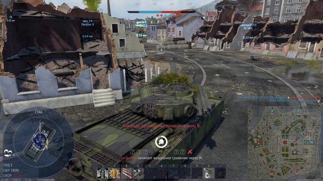 War Thunder танки Швеция