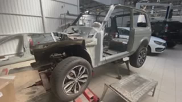 Замена крыши, Нива в восторге)