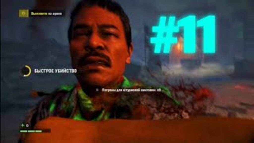 ПРОХОЖДЕНИЕ FAR CRY 4 АРЕНА  #11 (с новым годом)