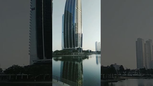 У нас зима,а где-то лето.? Дубай ??