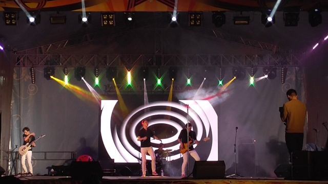 г.Орёл - 09.05.2019г.- День Победы - Концерт - Группа ''Monte Karlo'' (Самопал)