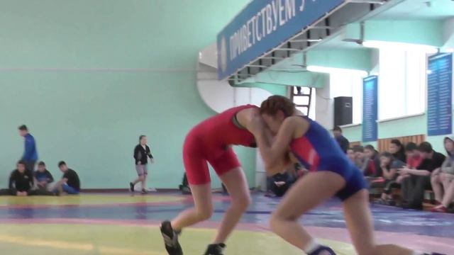 Клип. Женская борьба. Первенство Хакасии 2019