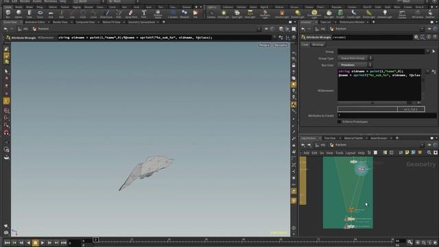 06e - Setup grout subfracture