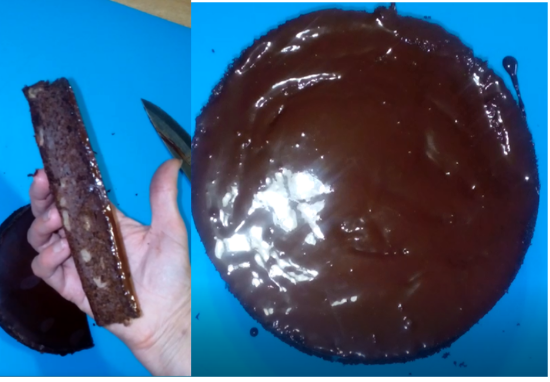 Банановый брауни без муки.wmv