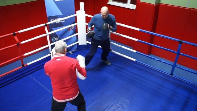 Бокс. Работа у канатов. Школа чемпионов с Александром Золкиным