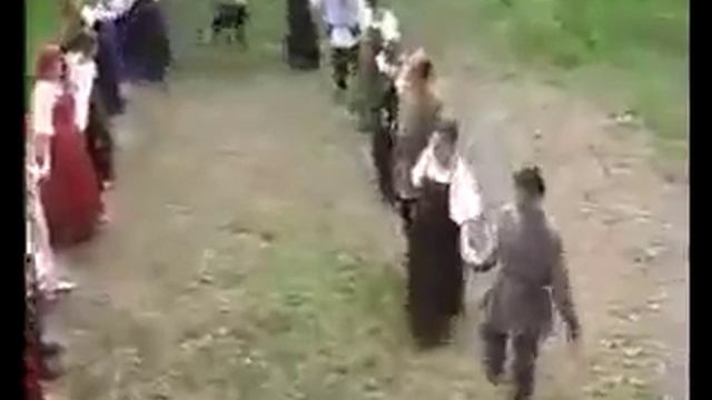 А мы сеяли, сеяли лён Хоровод