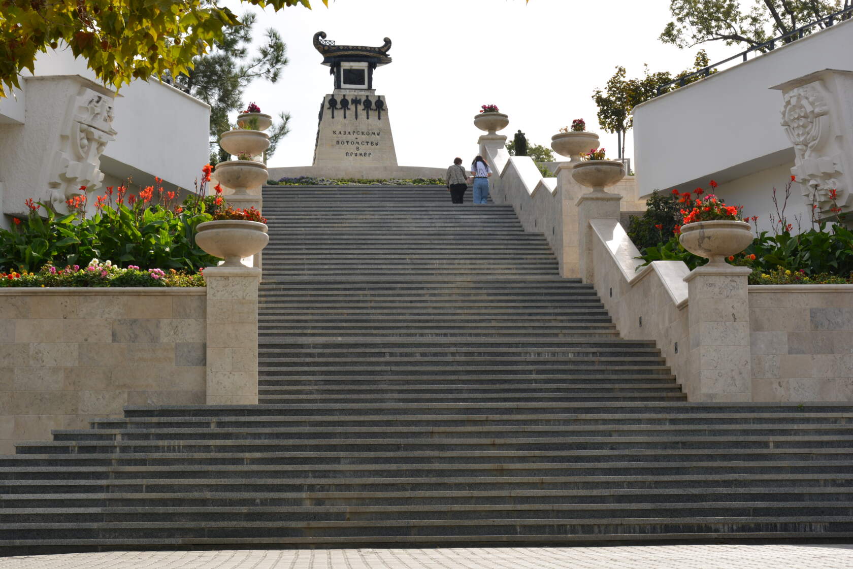 Матросский бульвар в Севастополе