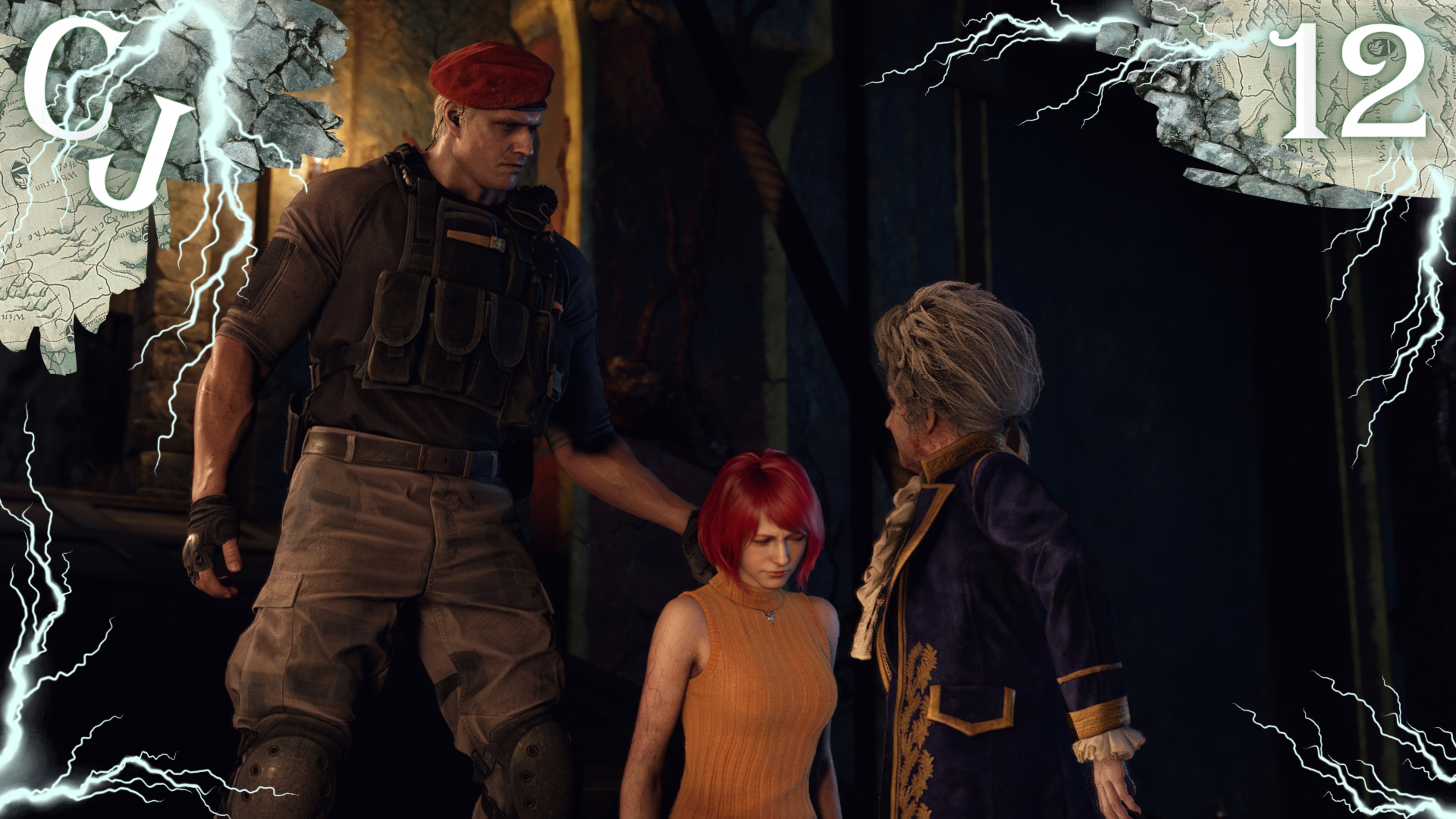 Resident Evil 4 Remake#12 - Конец Салазара