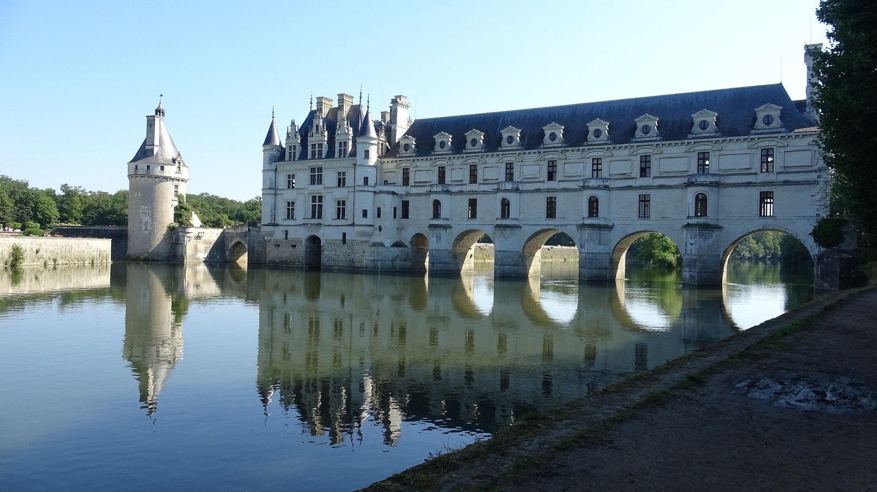 201807 Франция Замок Шенонсо