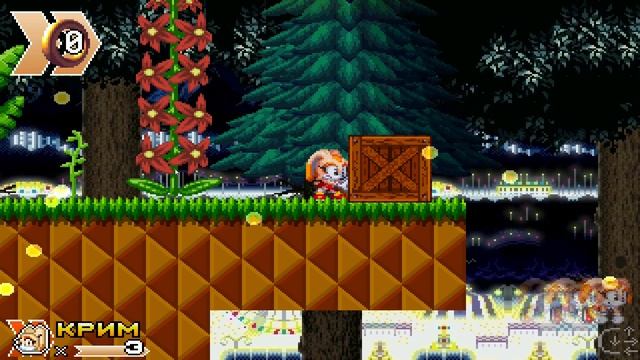 Неужели это лучшая страшилка про Соника?!(SonicExeThesprintsofHellRound2) №1