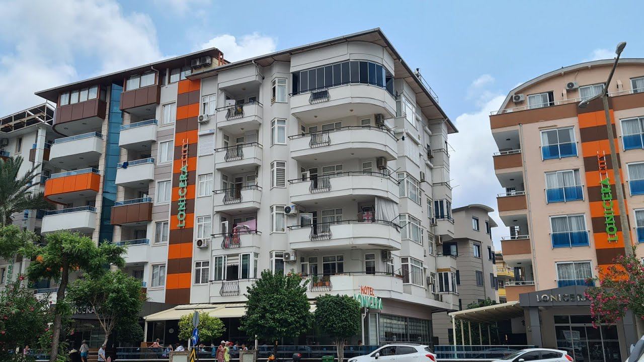 Турция. Аланья. Обзор номера отеля Lonicera City Hotel.