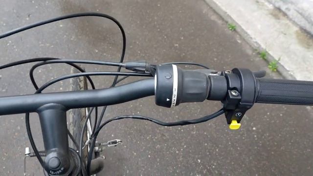 Простой велосипед с с мотором!