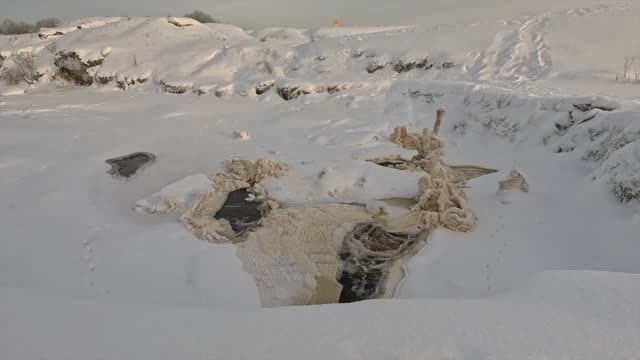 Тосненский водопад, Саблинские пещеры январь 2024