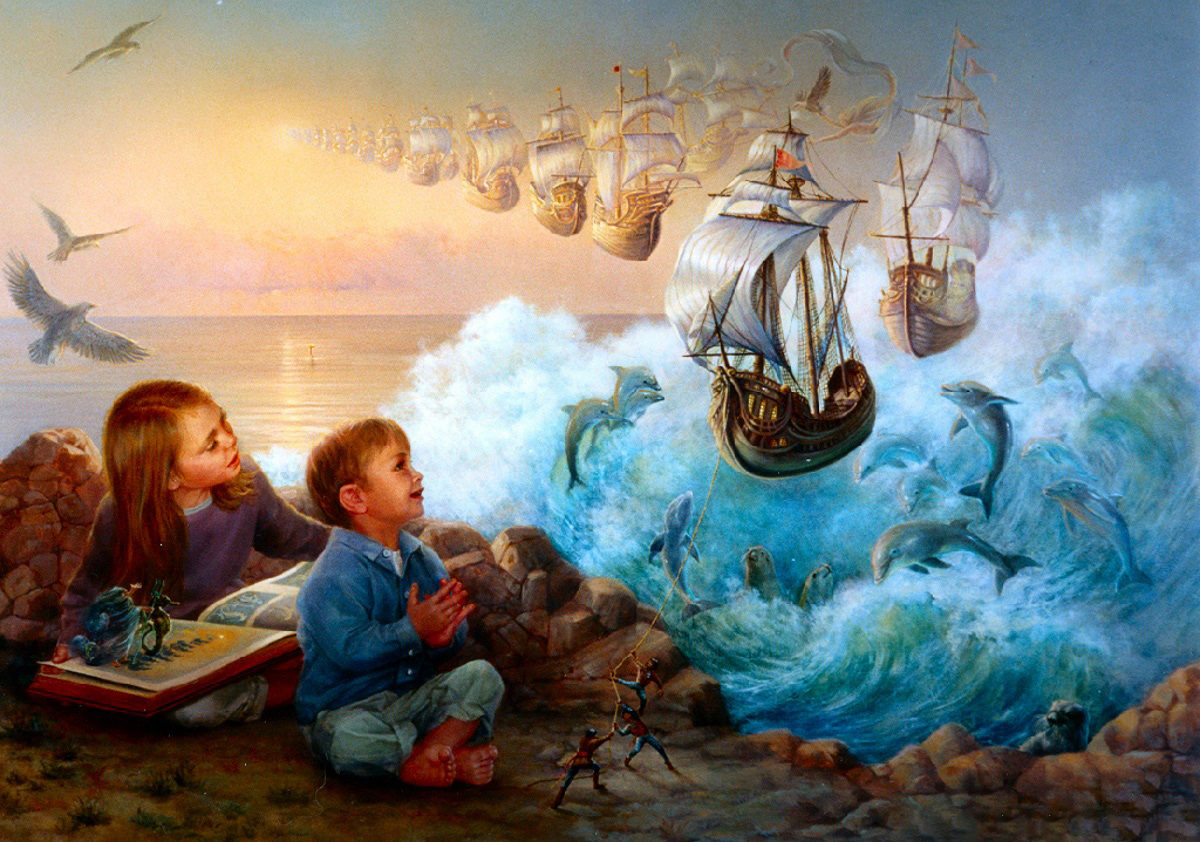 Мечта всю землю обогнуть