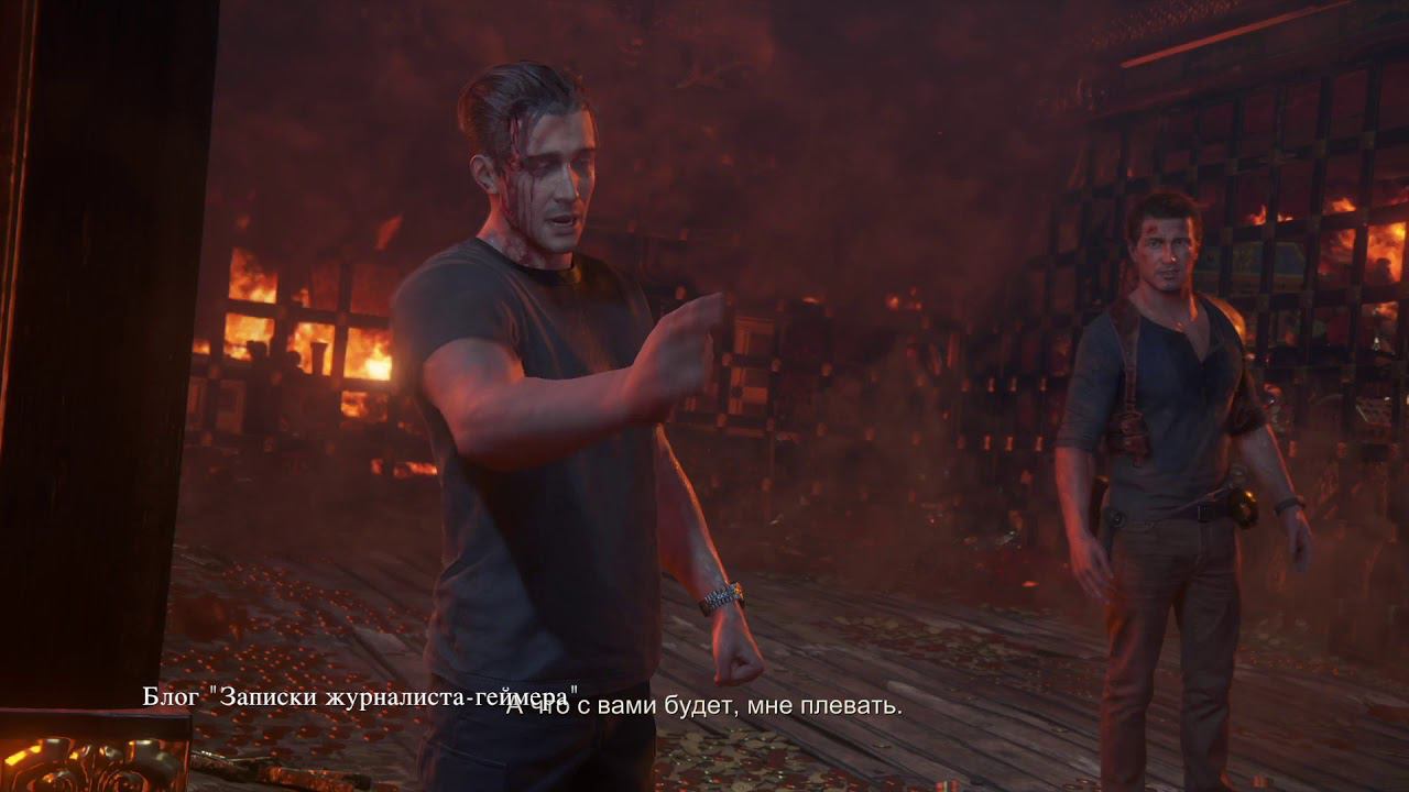 Uncharted 4: Путь Вора. Видеопрохождение на PlayStation 4 Pro. Финальные главы 22 и 23