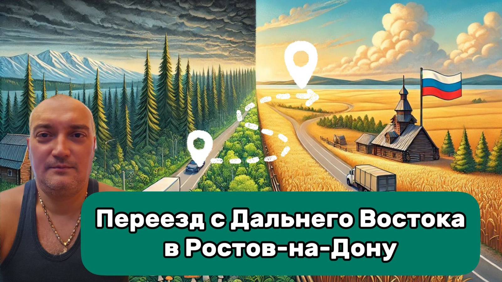 Переезд с Дальнего Востока в Ростов на Дону  Покупка недвижимости