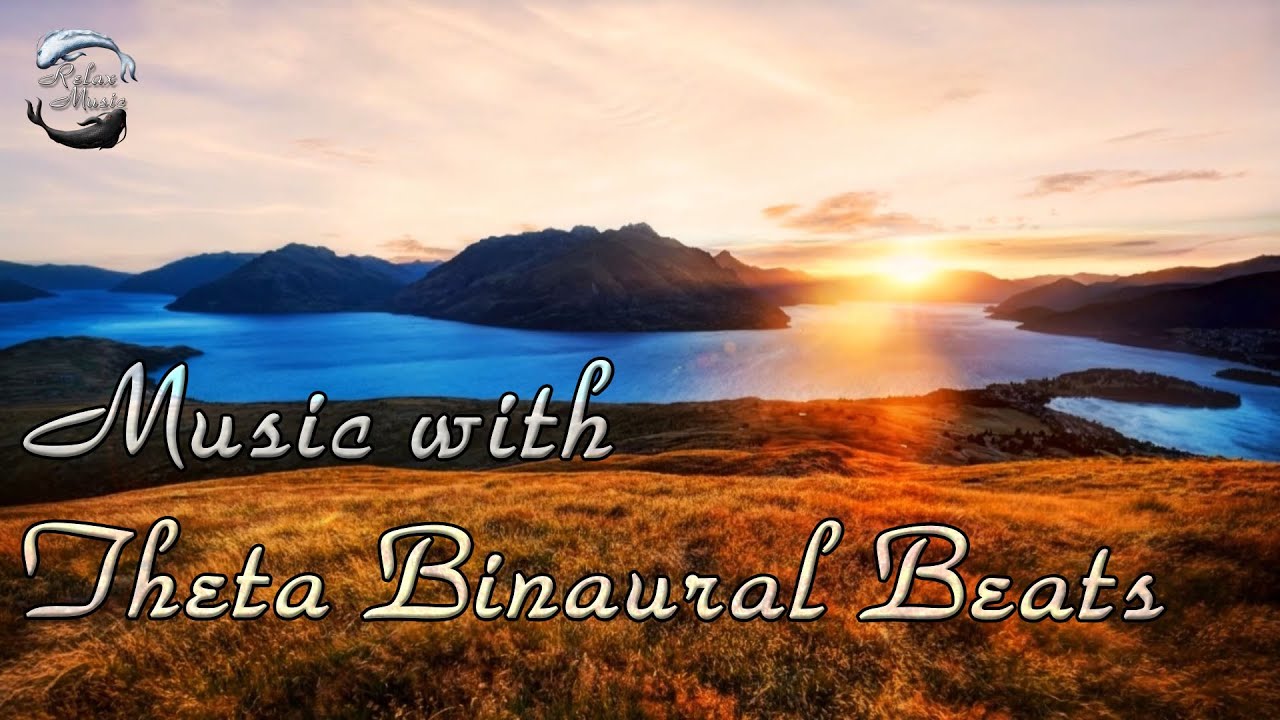 ? 20 минут расслабляющей музыки с Тета волнами 5 Гц. Музыка для медитации.