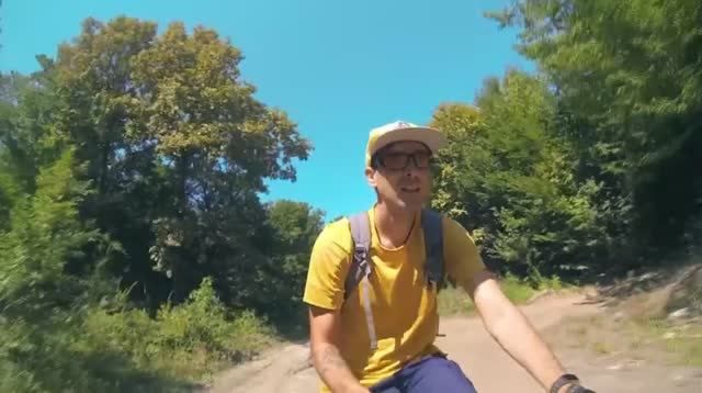 В горы на велосипеде | Неудачная попытка заехать на гору Семашхо