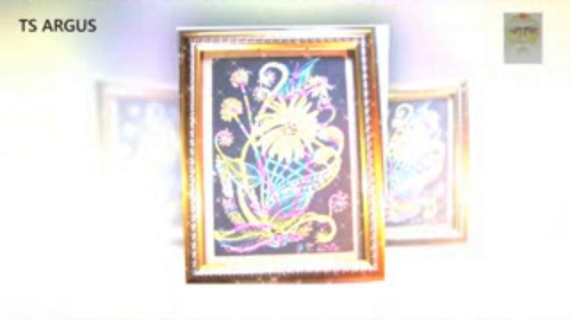 58 Сказочный Граттаж вып 6 , муз сопровождение  - Эния