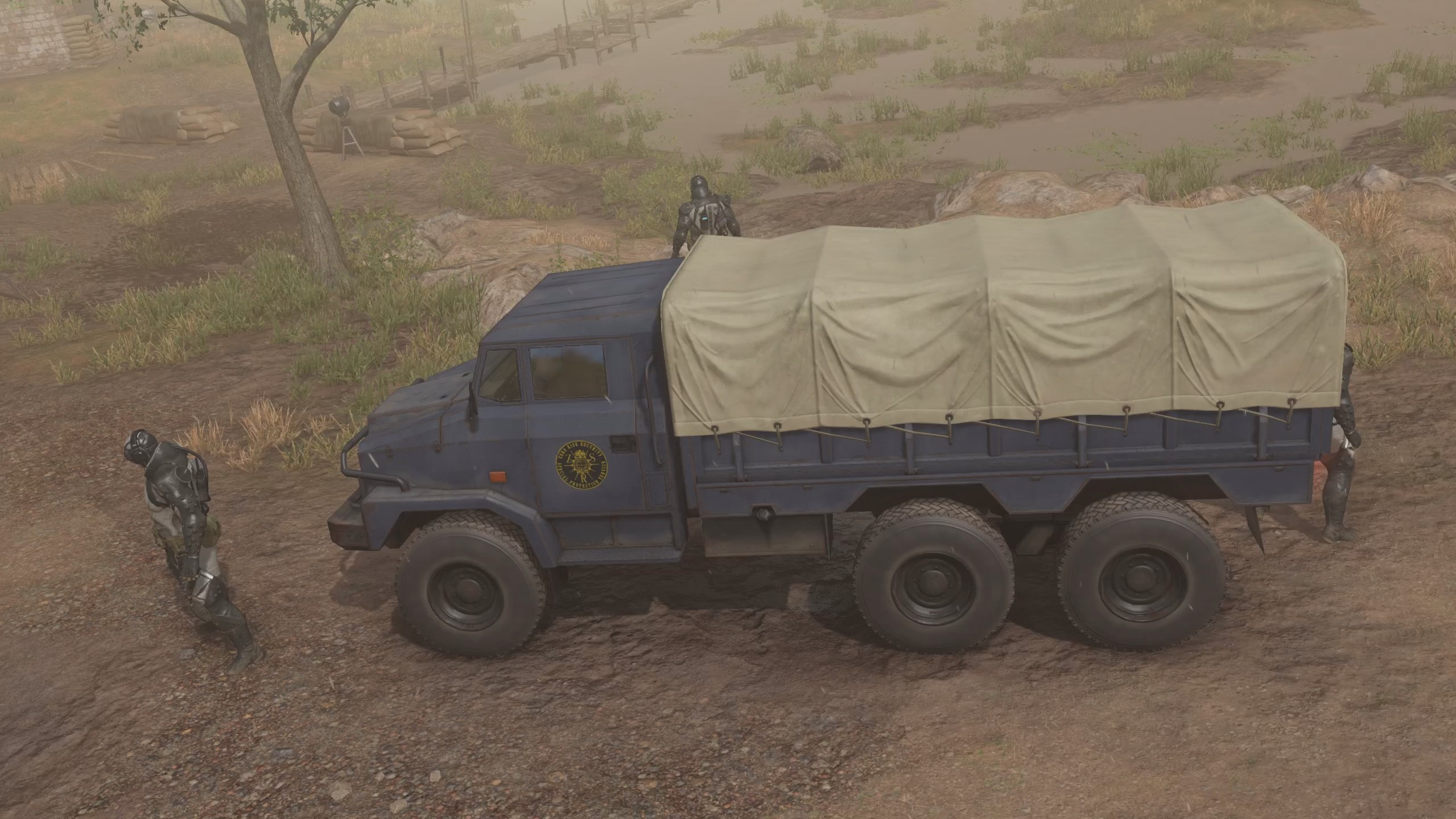 Metal Gear Solid V - Эпизод 22. Чертов грузовик.