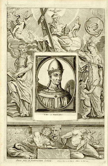 Лекция 6. Римские епископы второй половины VI - начала VII вв. Начало византийского периода