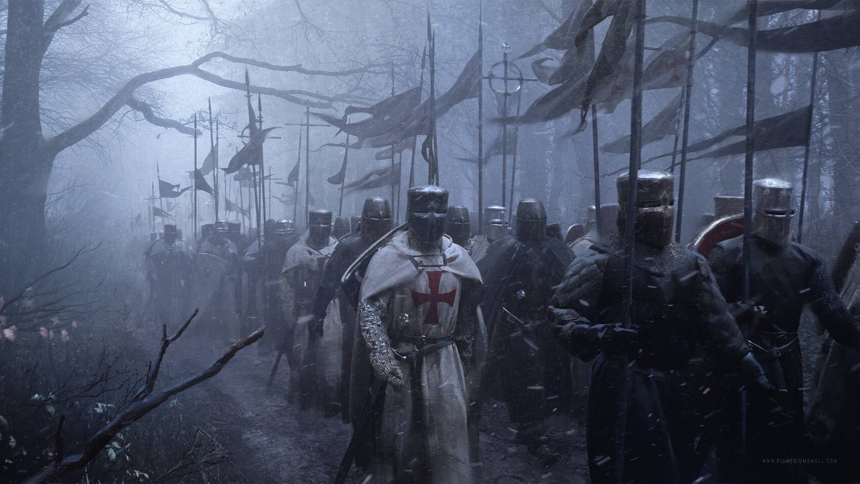 Музыка релакс пенее Тамплиеров