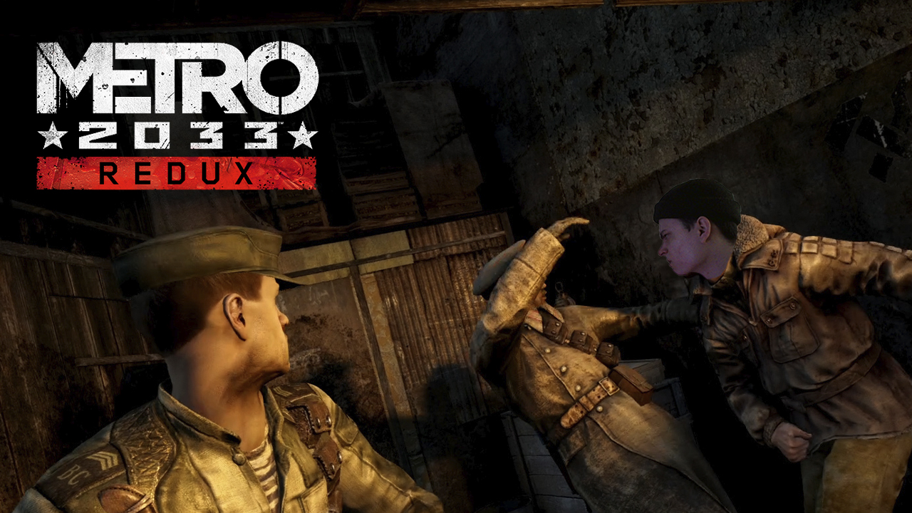 ОПЯТЬ ОДИН  ➤  Metro 2033 Redux #4