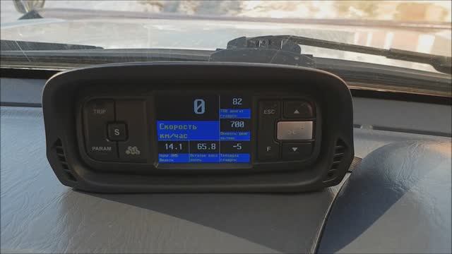 Краткое описание мультитроникс ТС750 на Прадо 95