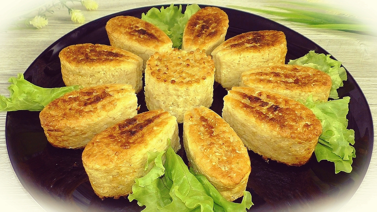 Ужин на даче без грамма мяса (простые котлеты и из доступных продуктов)