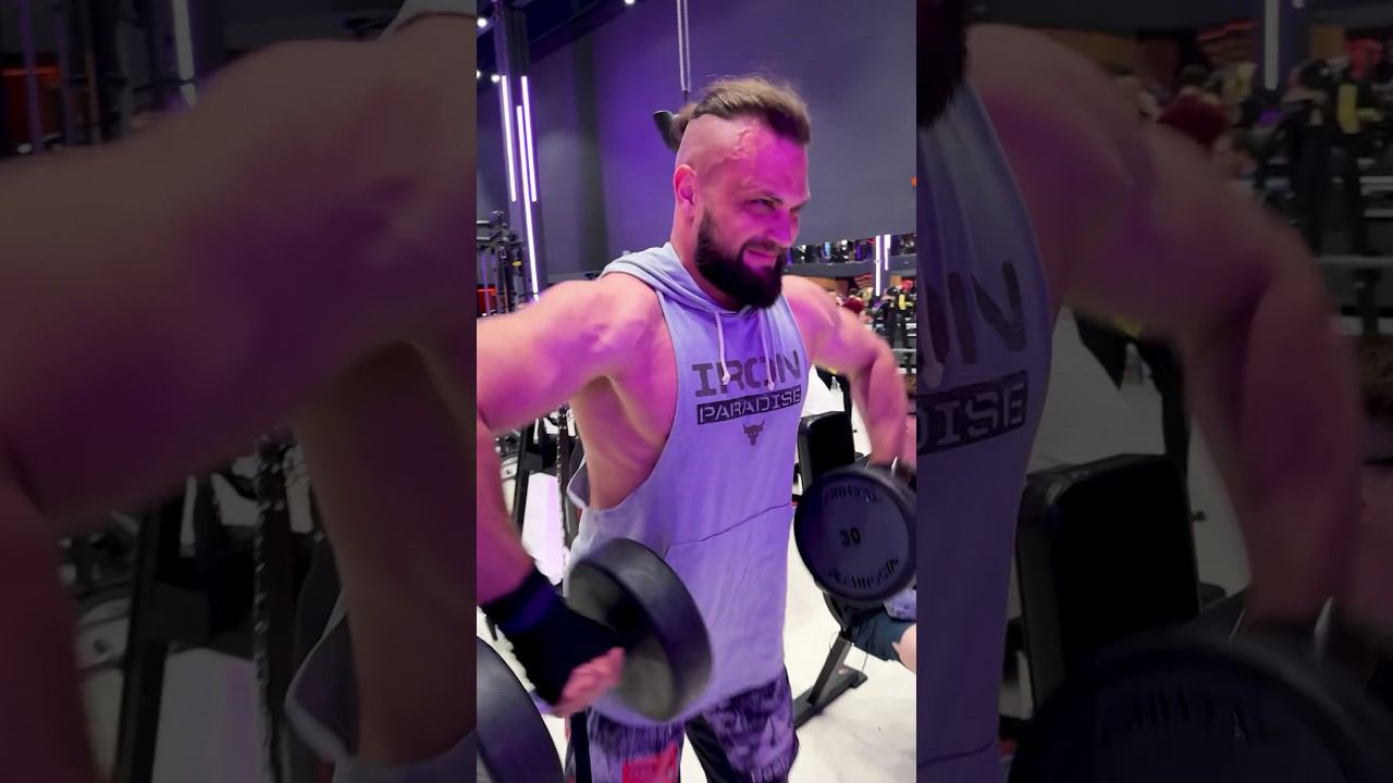 Ушатал качка! #спорт