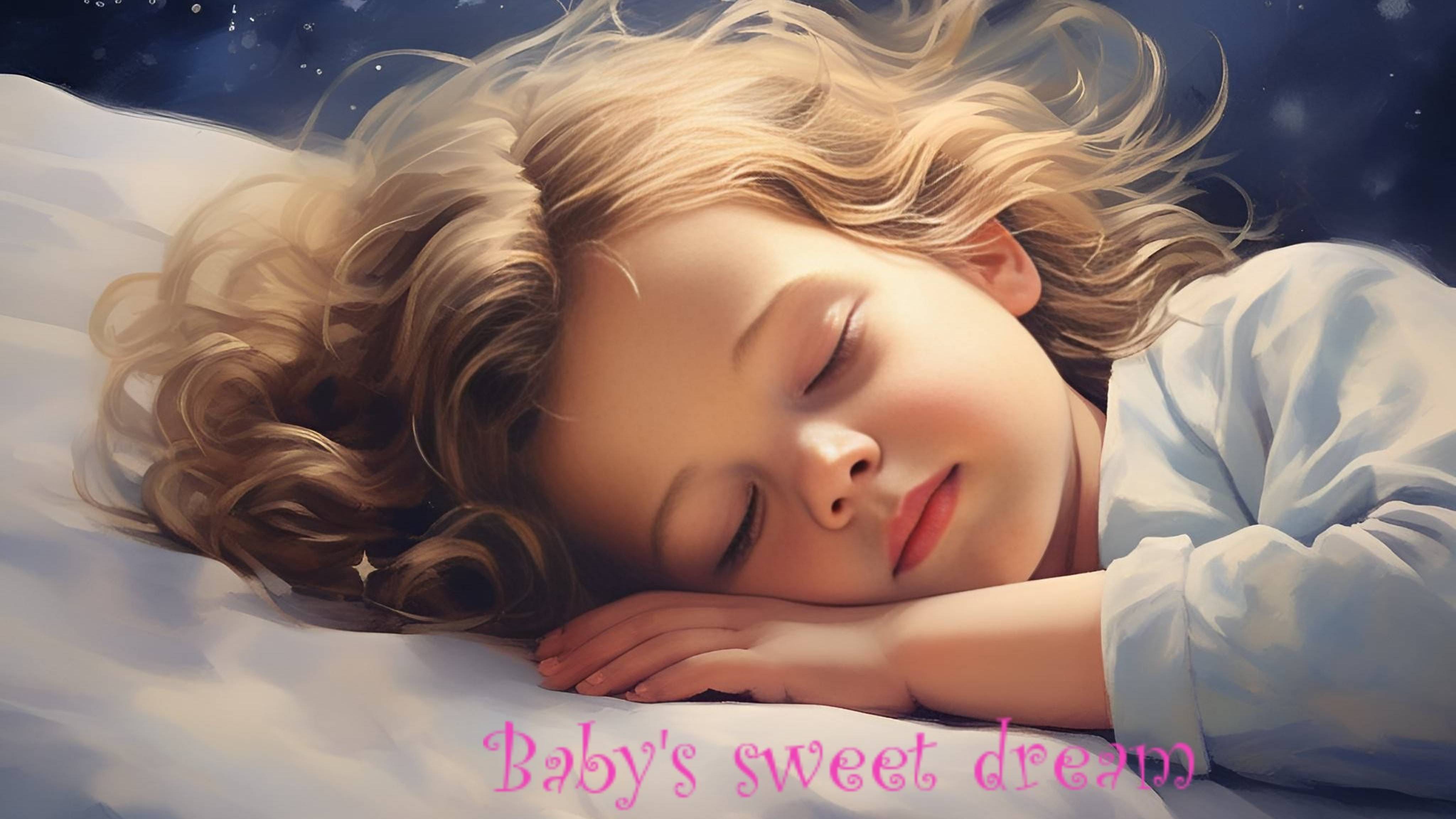 Колыбельная для малышей, музыка для сна, Брамс, спокойная музыка для детей,Baby's sweet dream