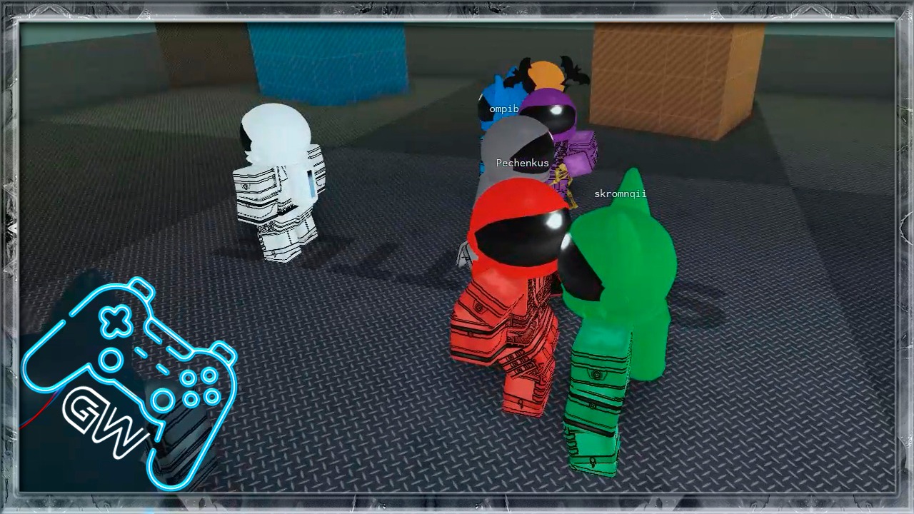 AMONG US but it's Roblox.. (Roblox Imposter)