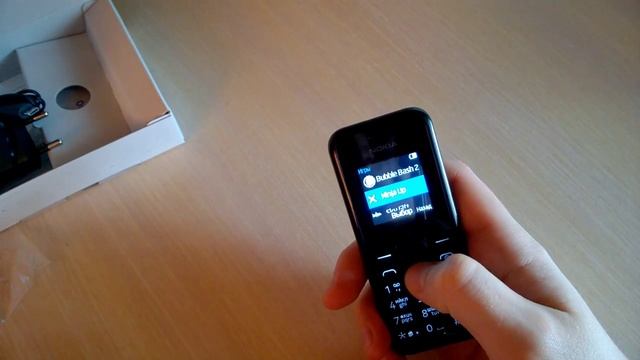 Unboxing #9 Телефон Nokia 105 Dual SIM и мнение пользователя